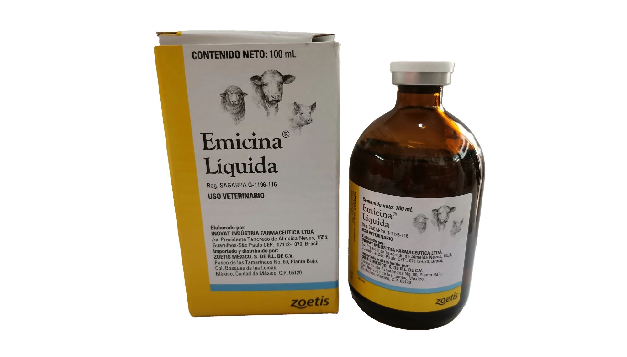 Emicina Líquida 100ml