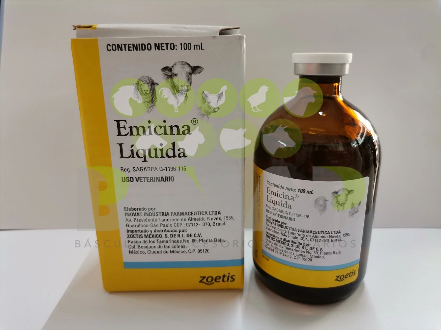 Emicina Líquida 100ml