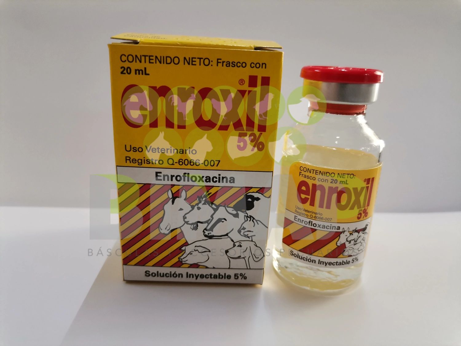 Enroxil 5% 20ml