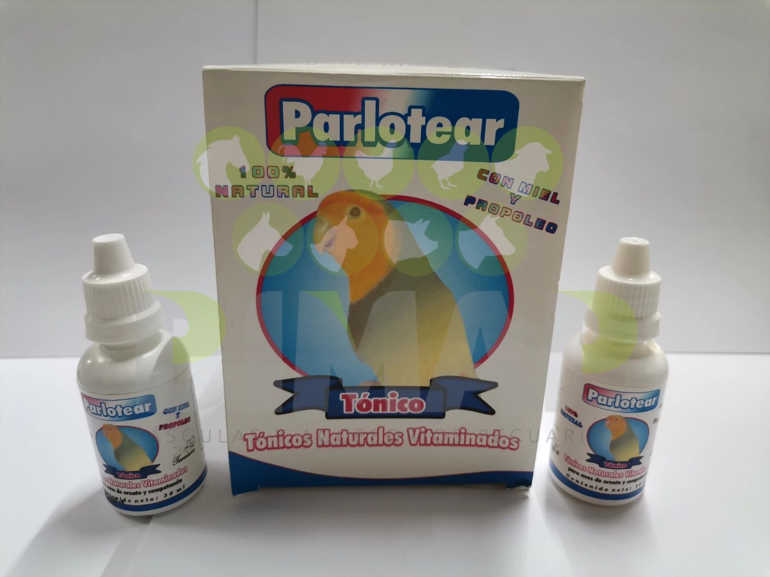 Tónico Parlotear Para Aves 30ml