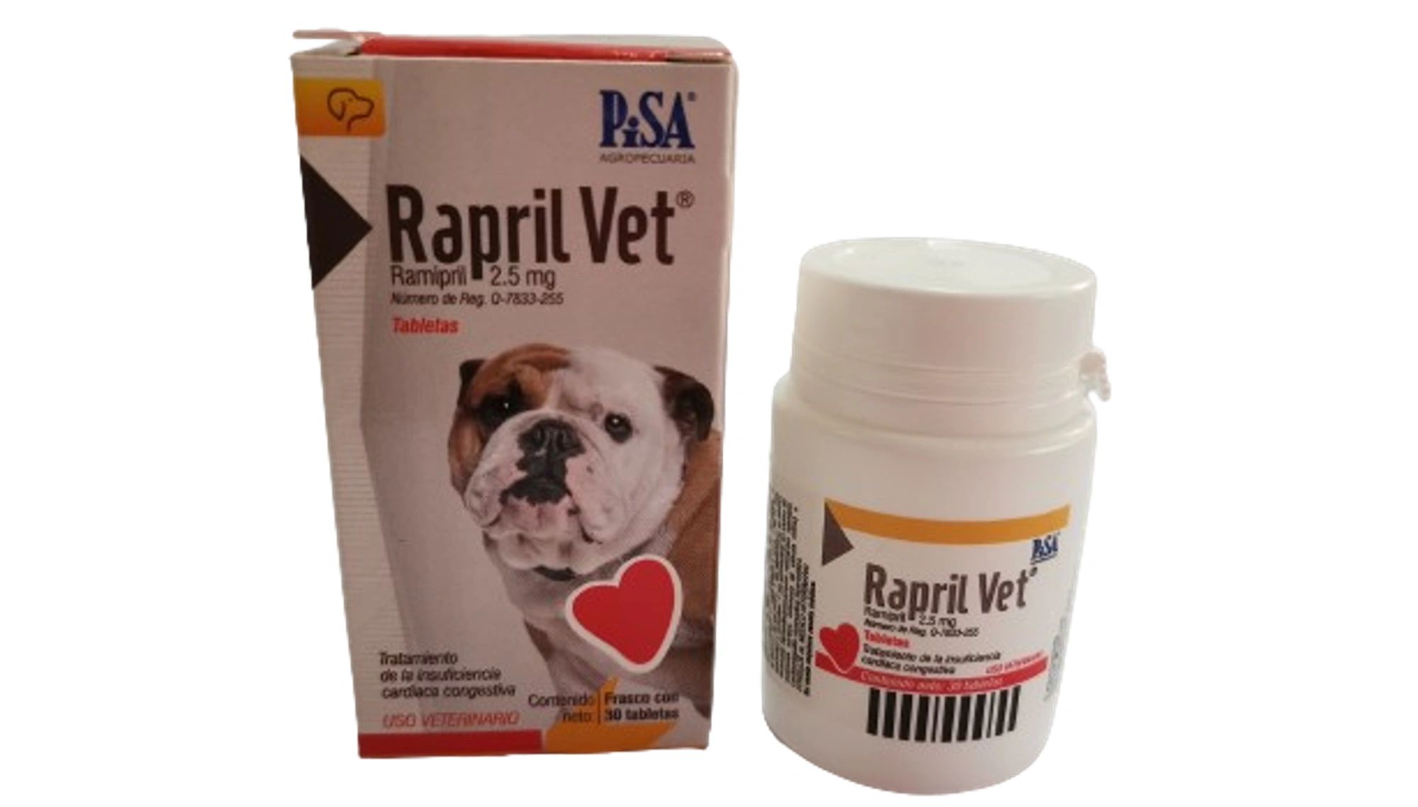 Rapril Vet 2.5mg