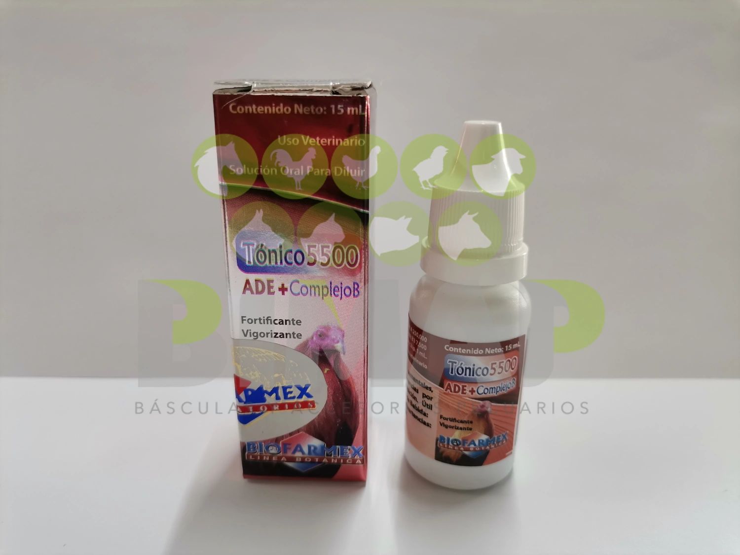 Tónico 5,500 ADE + Complejo B