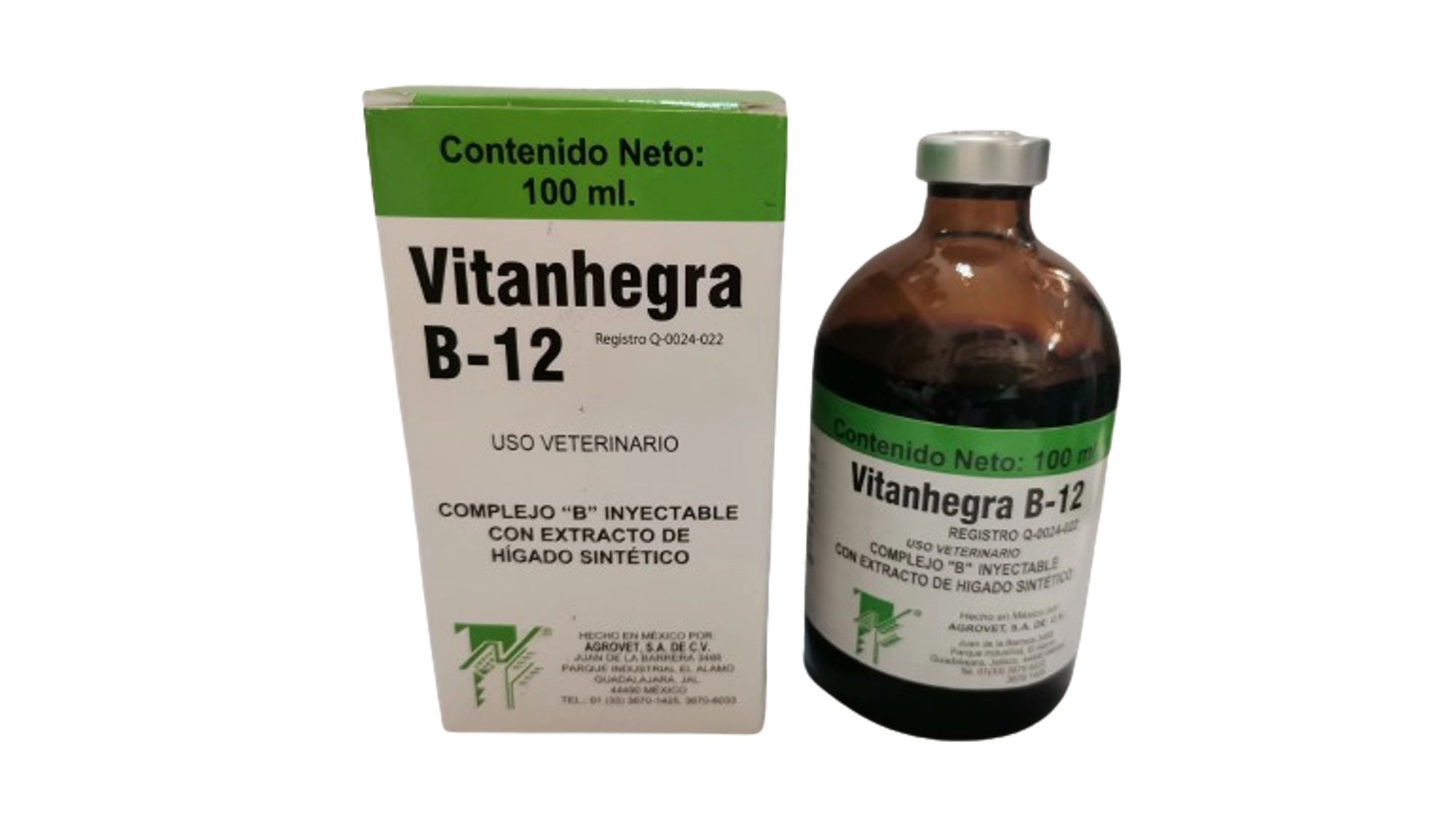 Vitanhegra B-12 100ml