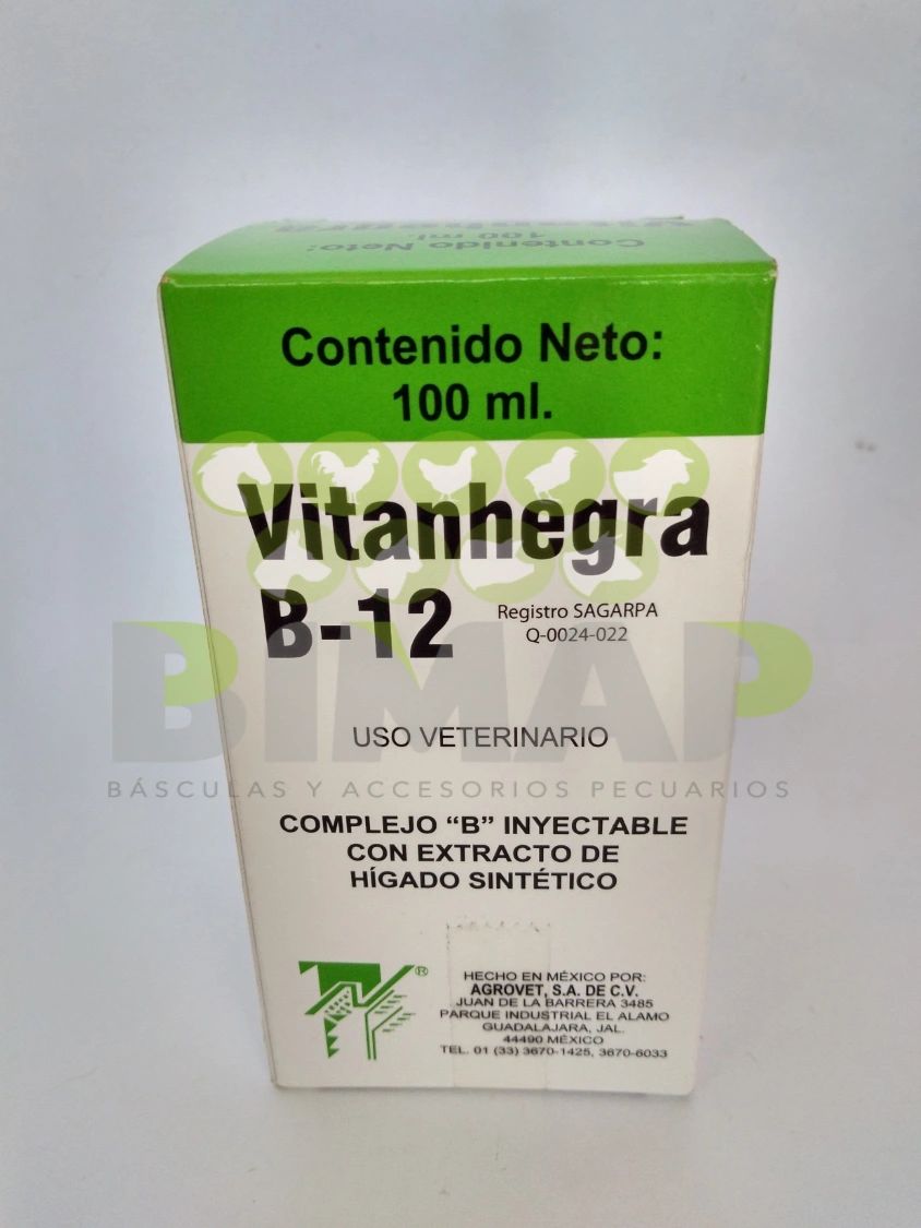 Vitanhegra B-12 100ml
