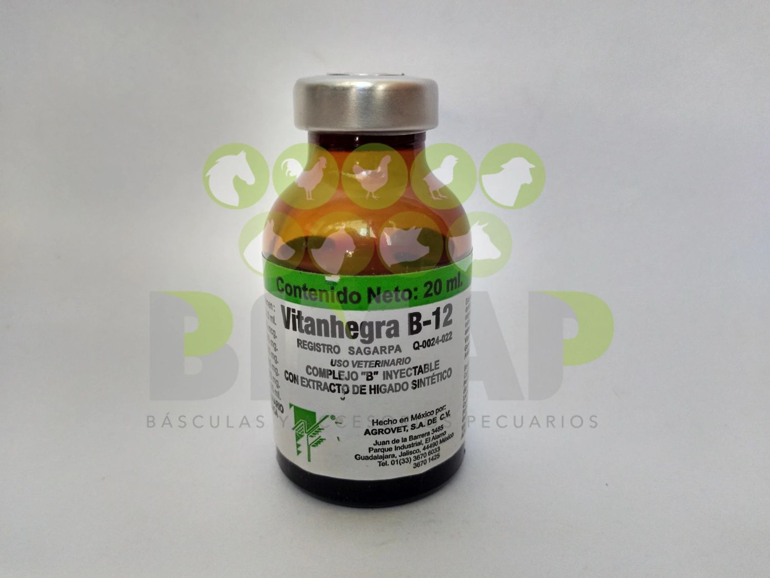 Vitanhegra B-12 20ml