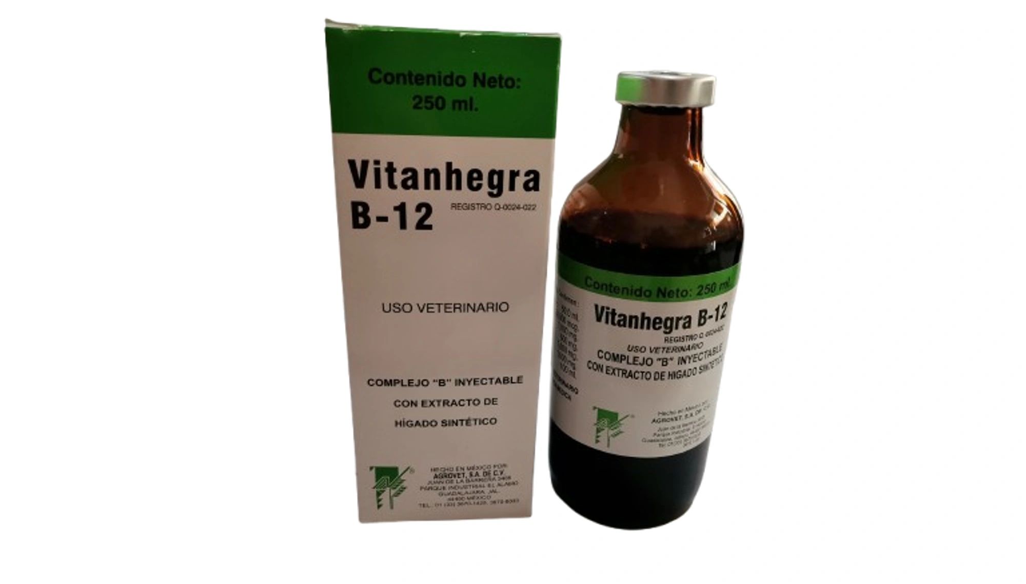 Vitanhegra B-12 250ml