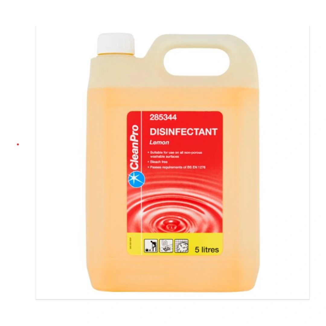 CleanPro Disinfectant Lemon 5 Litres