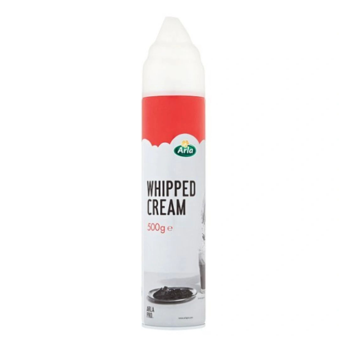 Arla Whipped Cream 500g