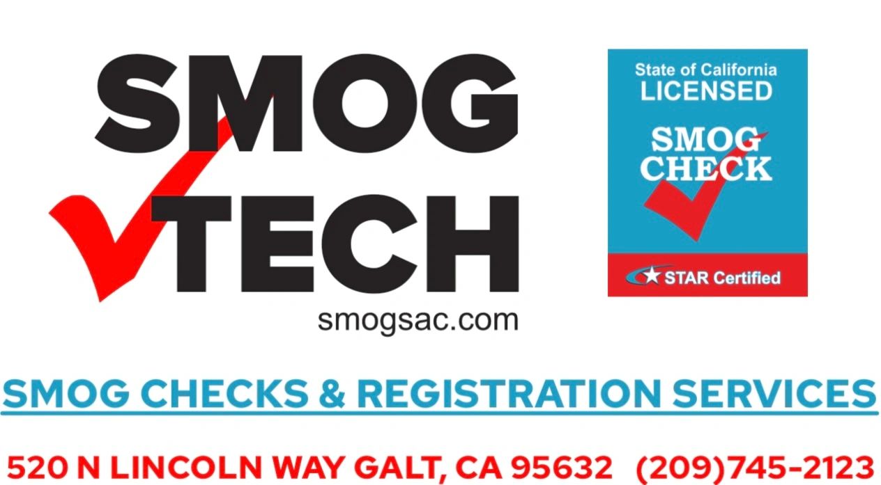 Smog, Registration Service - Smogsac - Galt, California