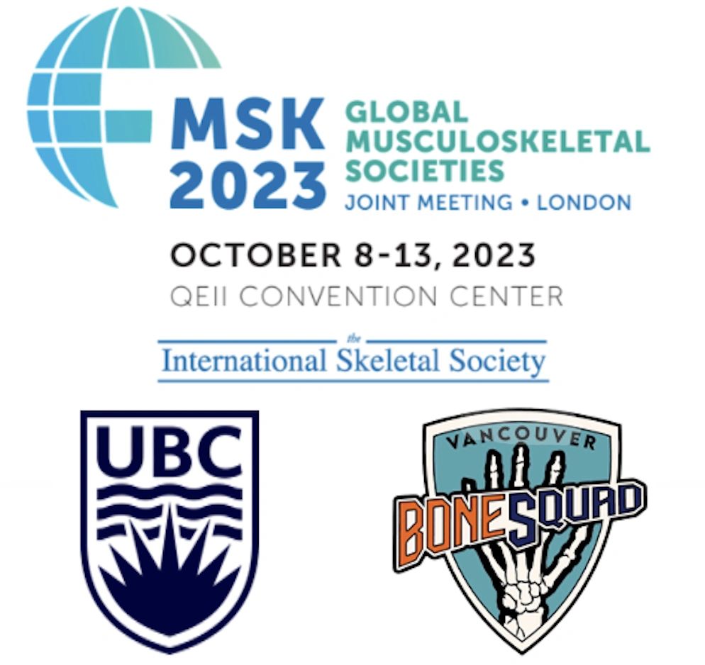 MSK 2023 Global Musculoskeletal Societies Joint Meeting