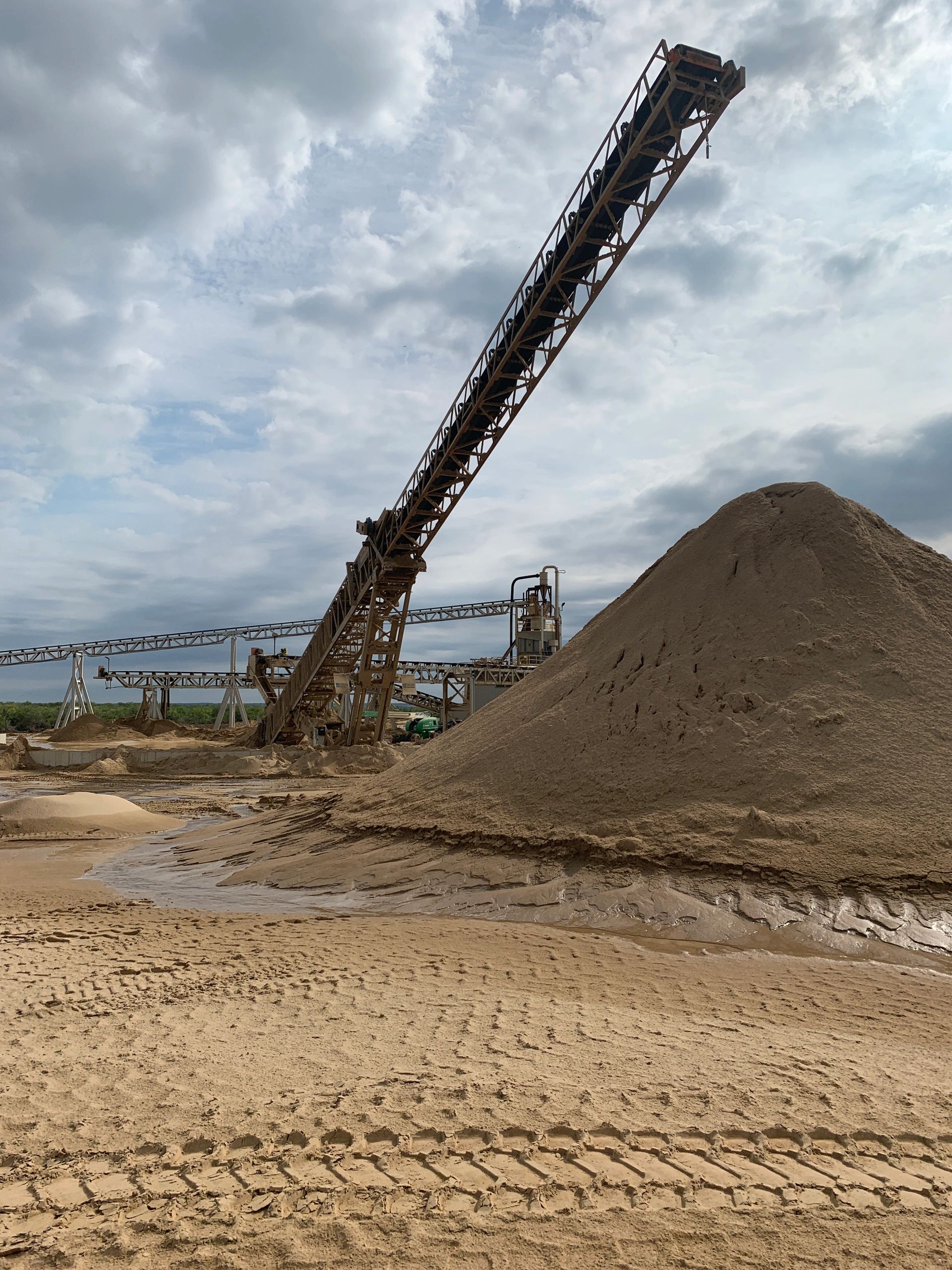 Longville Dredging Materials