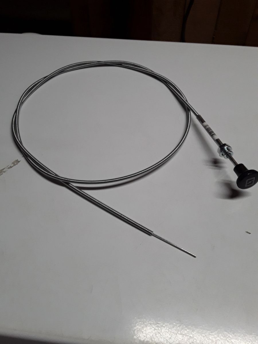 PULL STYLE CHOKE CABLE (UNIVERSAL FIT)
