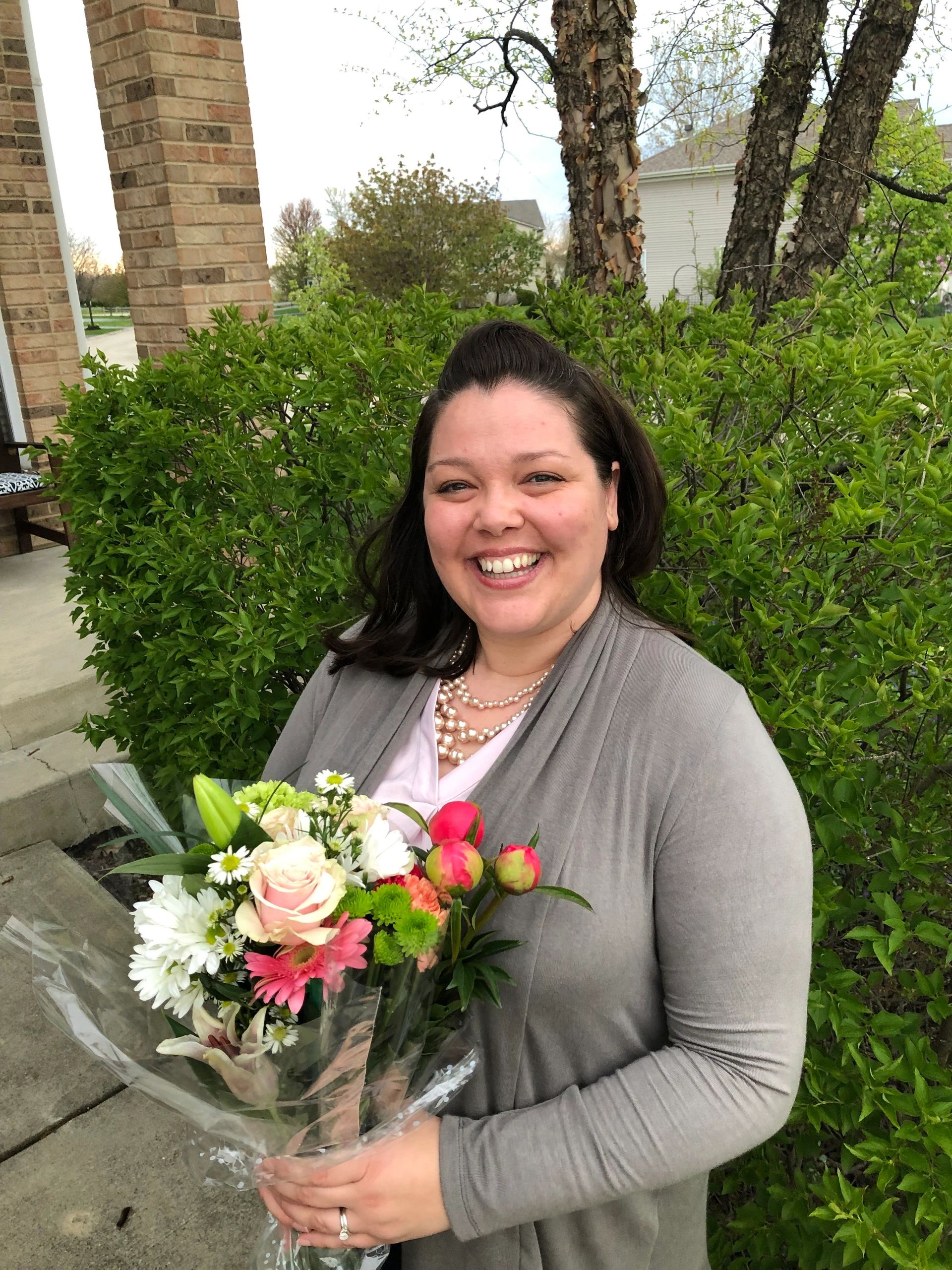 Ms. Sarah & A Good Book