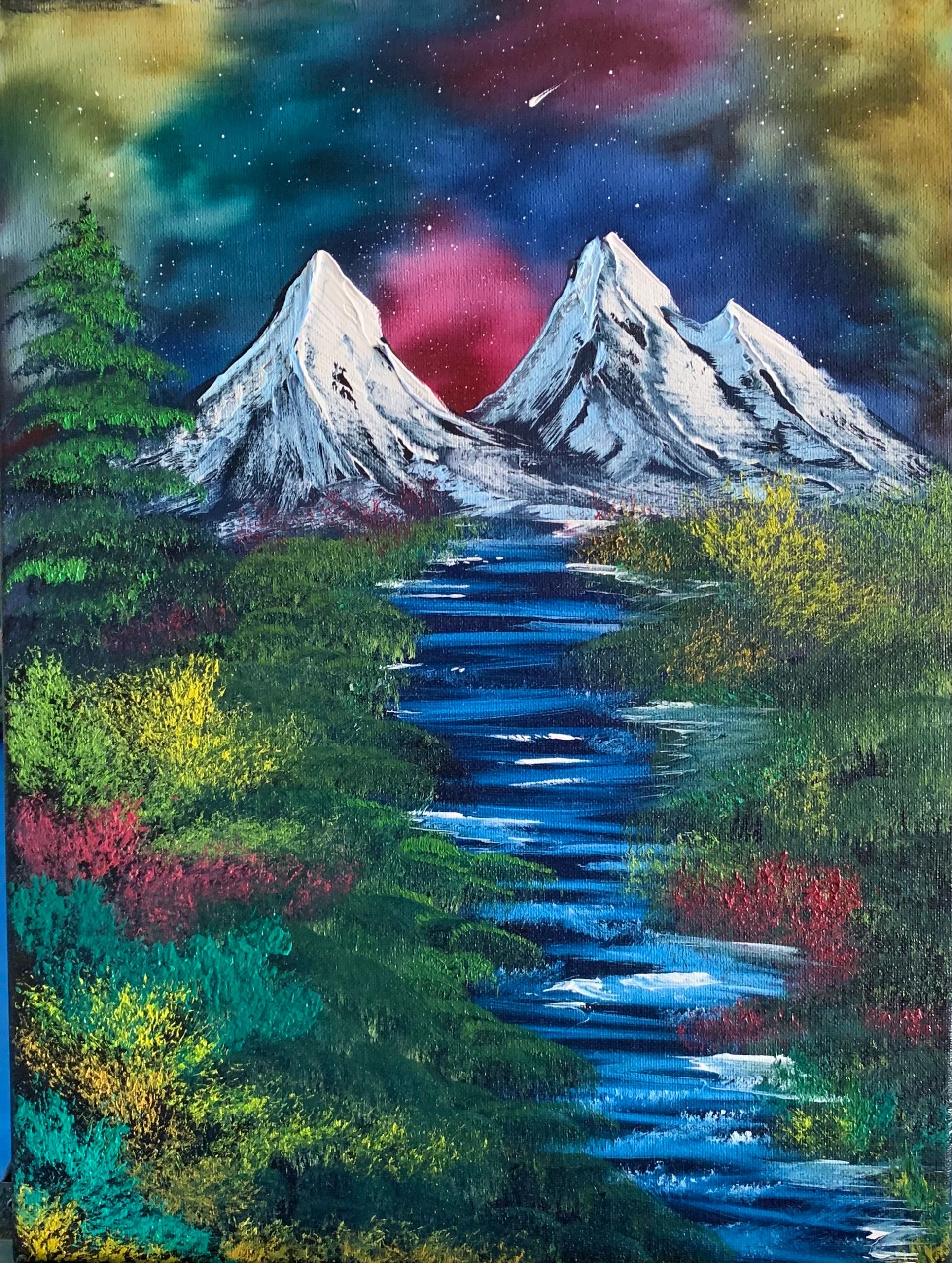 Starry Mountain Stream Jan 13th 2024