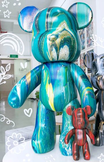 Fluid Bear | Picasso Artists