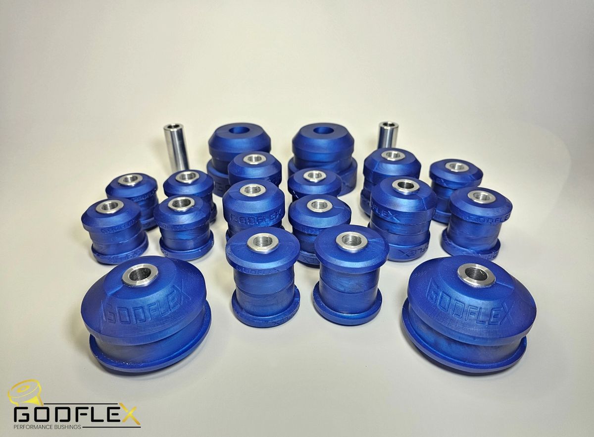 VW Golf Mk7/7.5 R (2012-2019) Full Front & Rear Suspension Arm Bushes