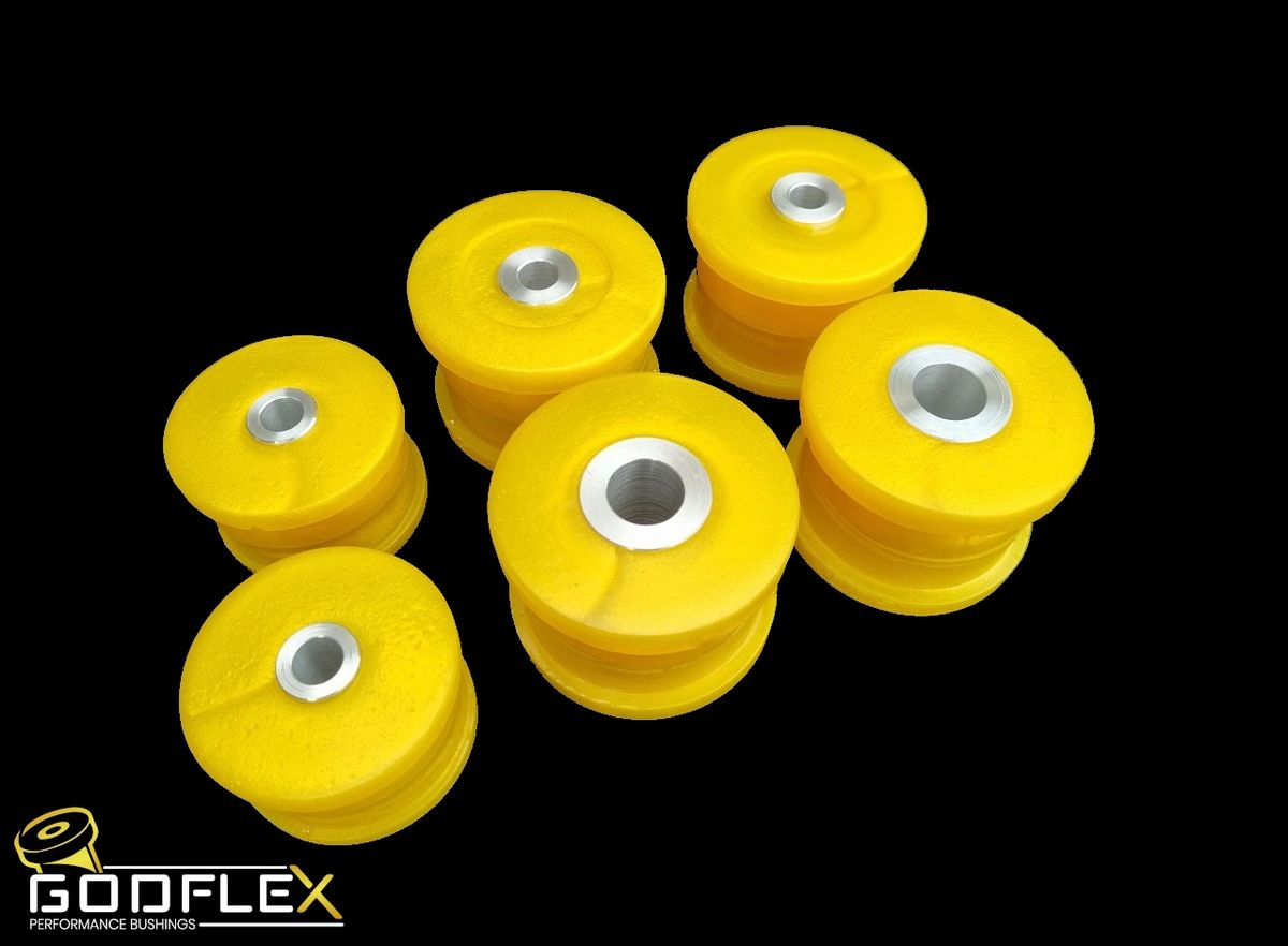 BMW E46 M3 3 Series (2000-2005) Rear Subframe & Trailing Arms Bush Kit