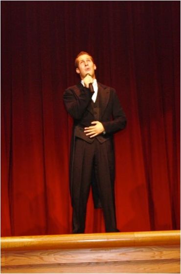 The Young Man of Broadway - Entertainment, Singer