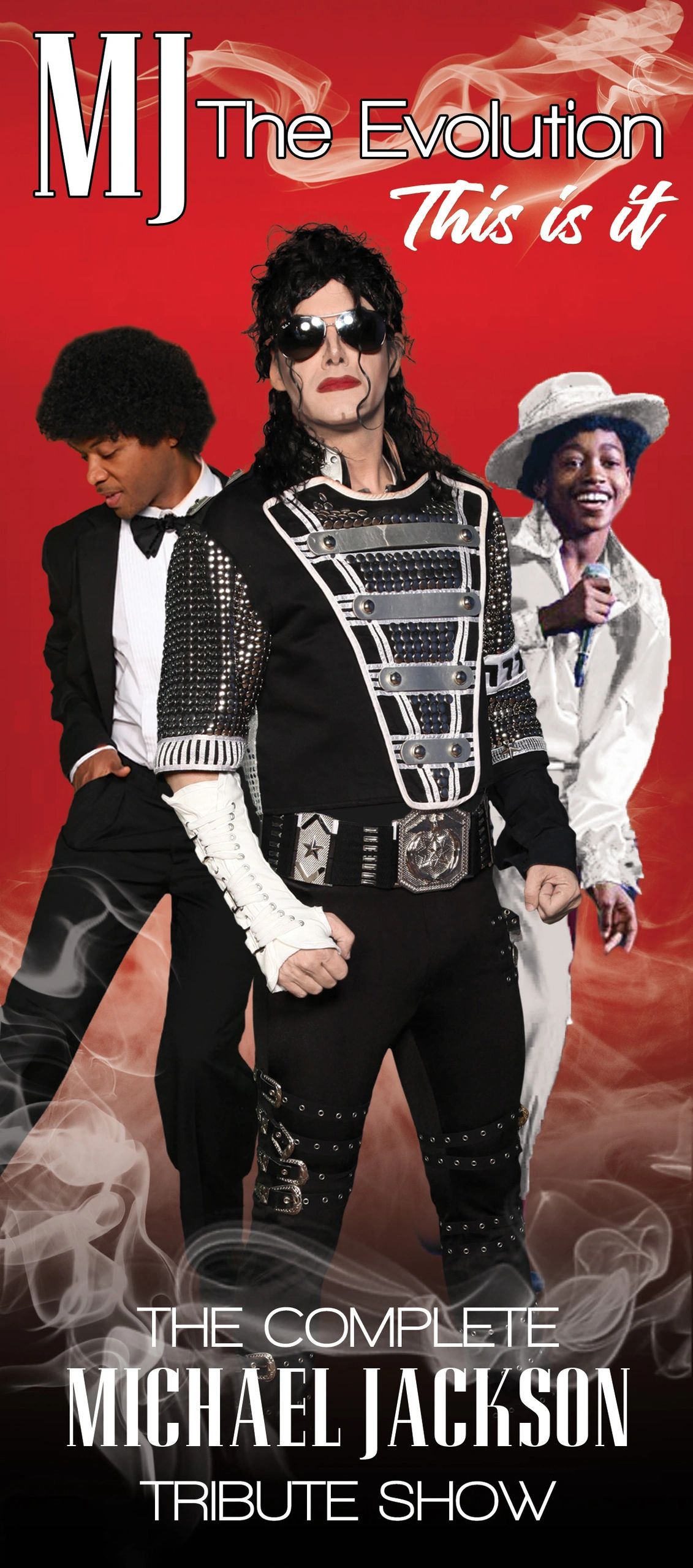 MJ The Evolution