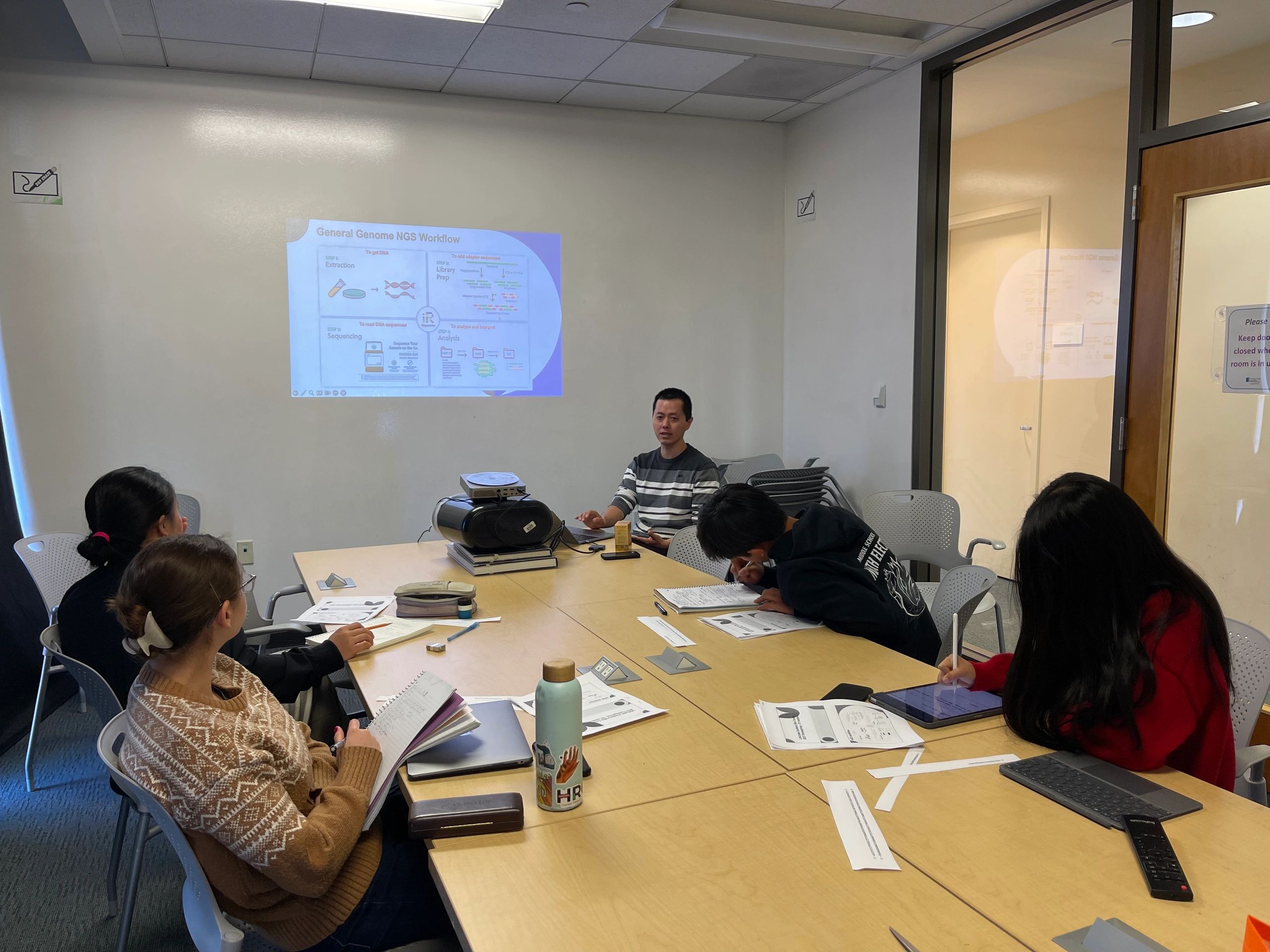 Genomic STEM Camp - Lifecodes Academy