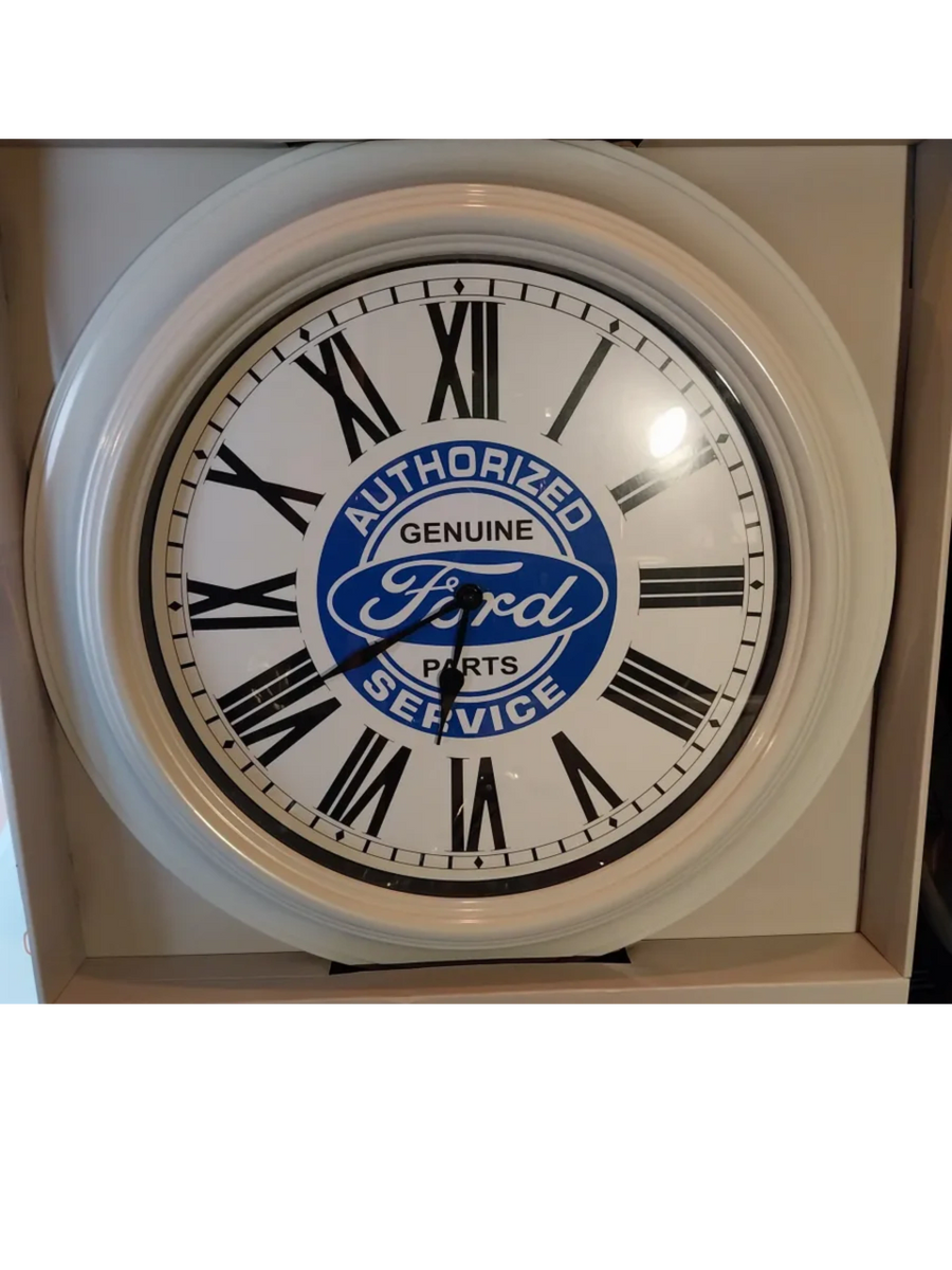 FORD LOGO CLOCK