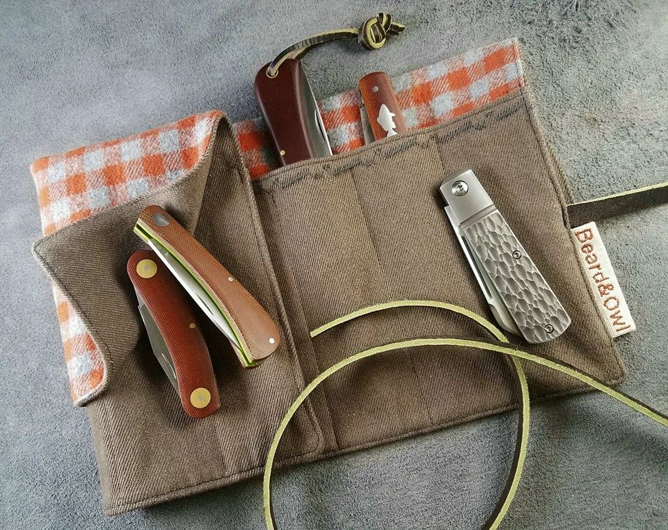 Beard&Owl - Every Day Carry, Leather Goods, Hanky, Handkerchief