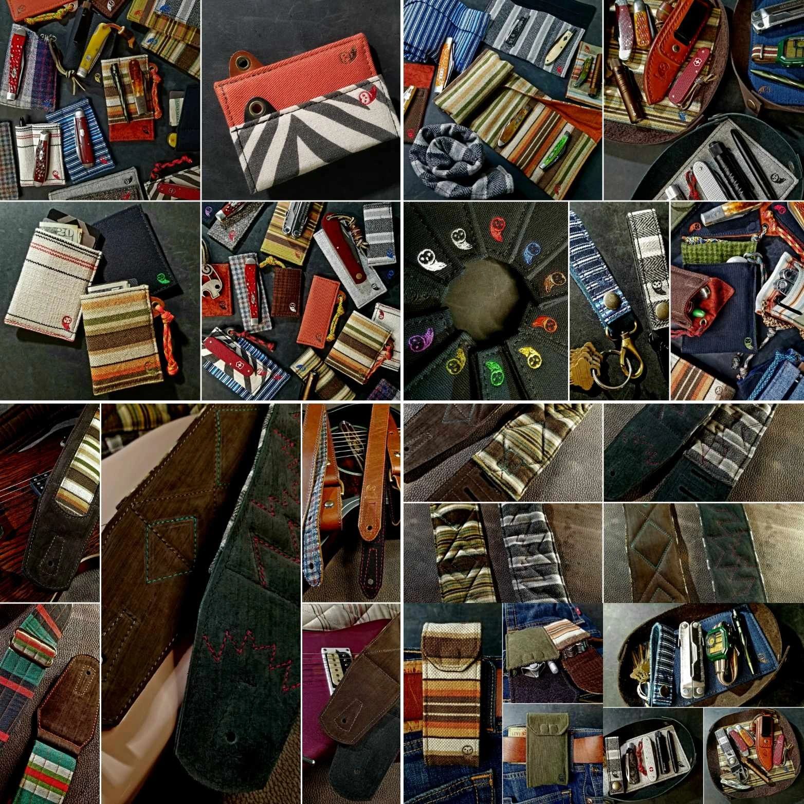 Beard&Owl - Every Day Carry, Leather Goods, Hanky, Handkerchief