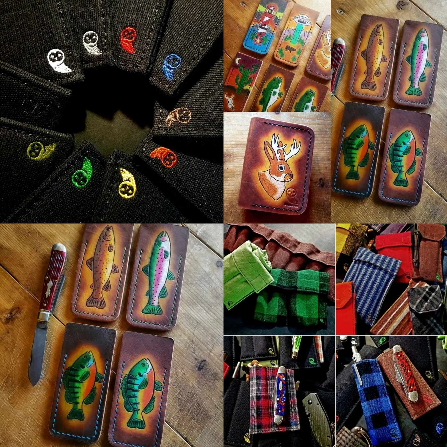 Beard&Owl - Every Day Carry, Leather Goods, Hanky, Handkerchief