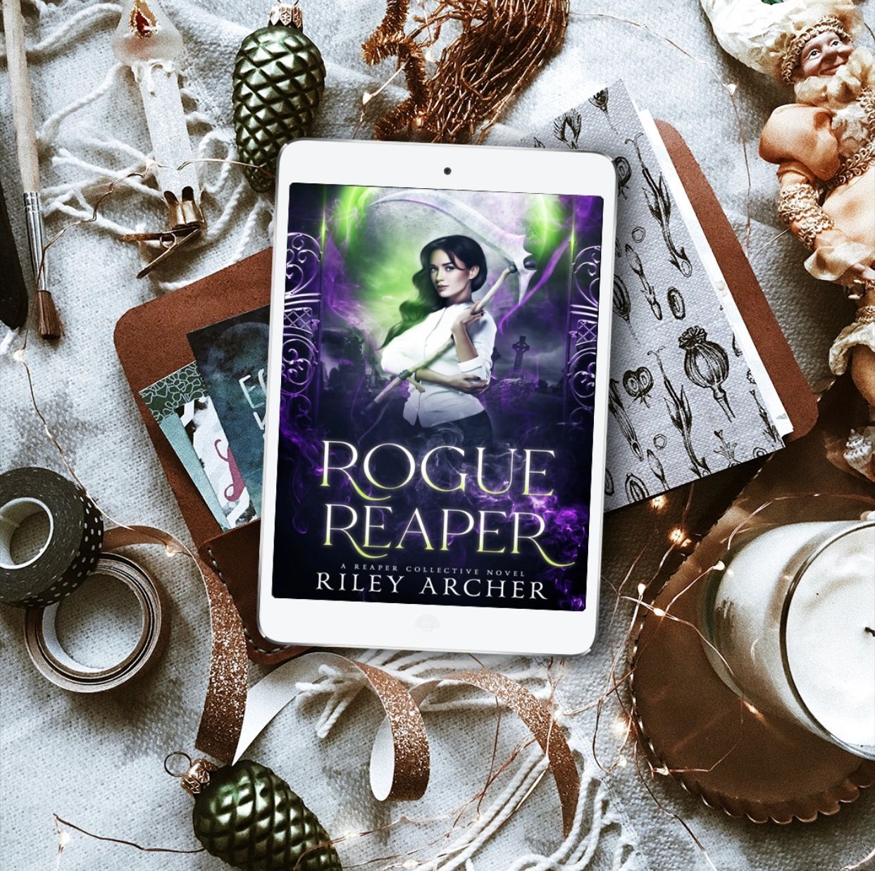 Fantasy Books - Author Riley Archer