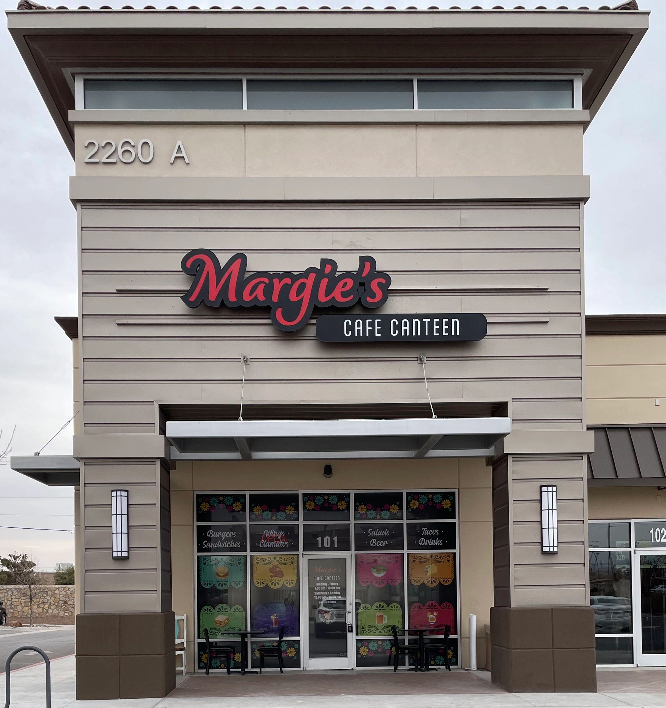 Delicious Dine-In Food at Margie's Cafe Canteen