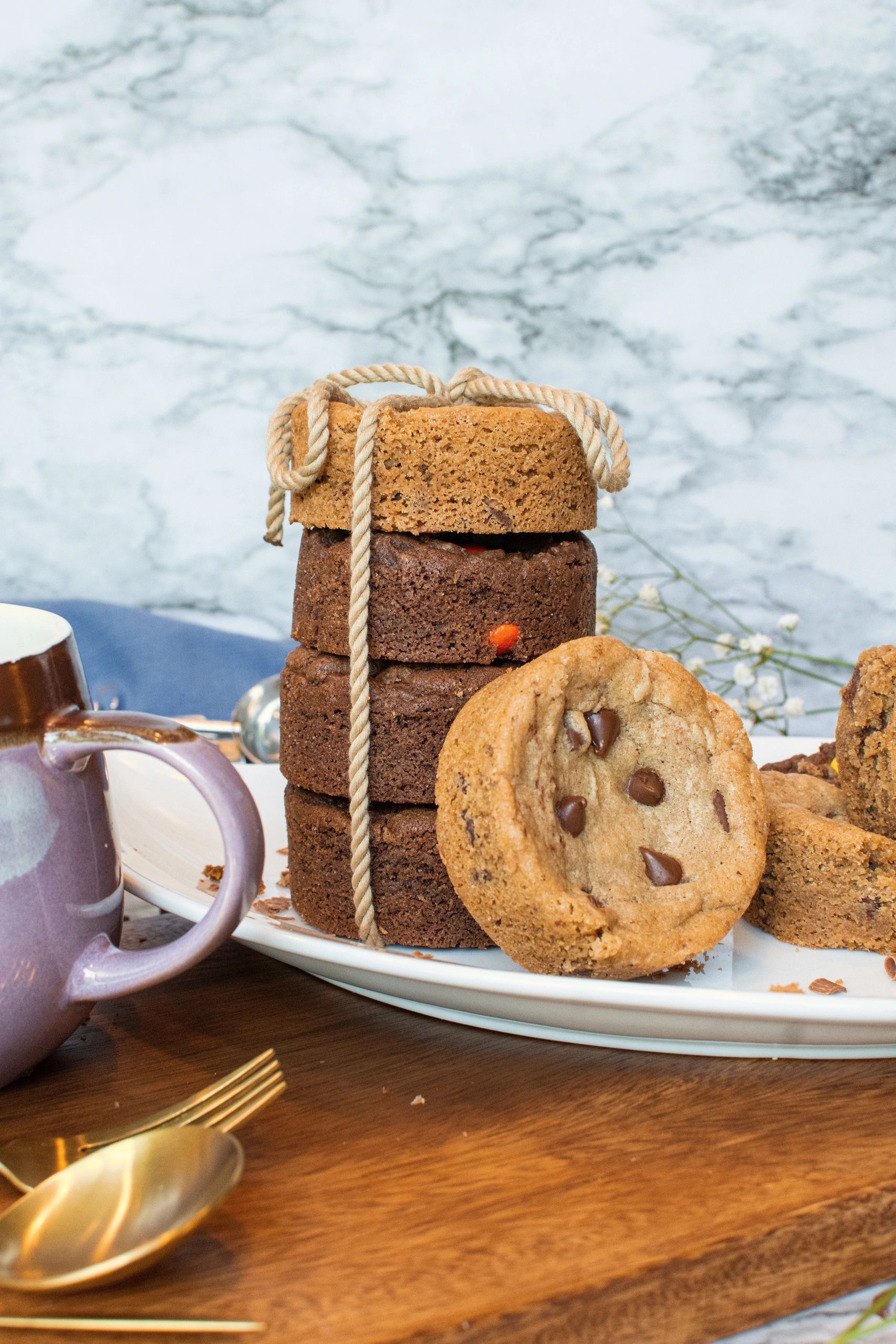 Indulge in our perfected brown butter dough treats at Cake Charming LLC ...