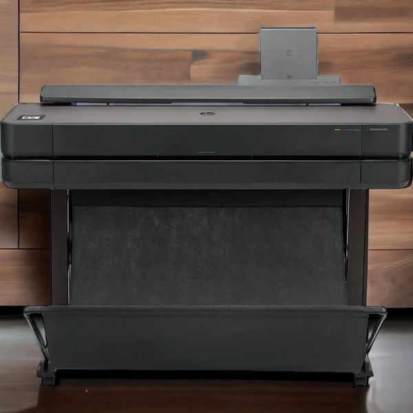 HP DesignJet T650 36" Plotter Printer - 5HB10H - FREE SHIPPING - OPEN BOX