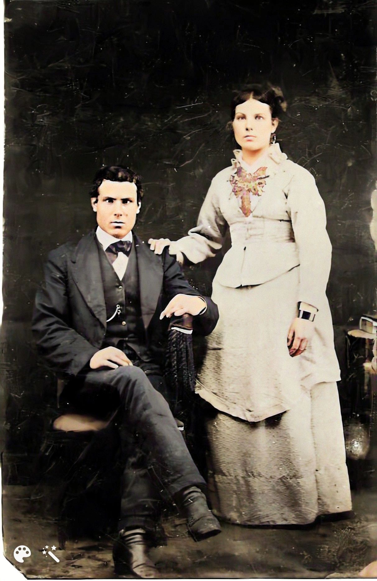 The Children of John Wilkin, Jr. and Anna Gullen