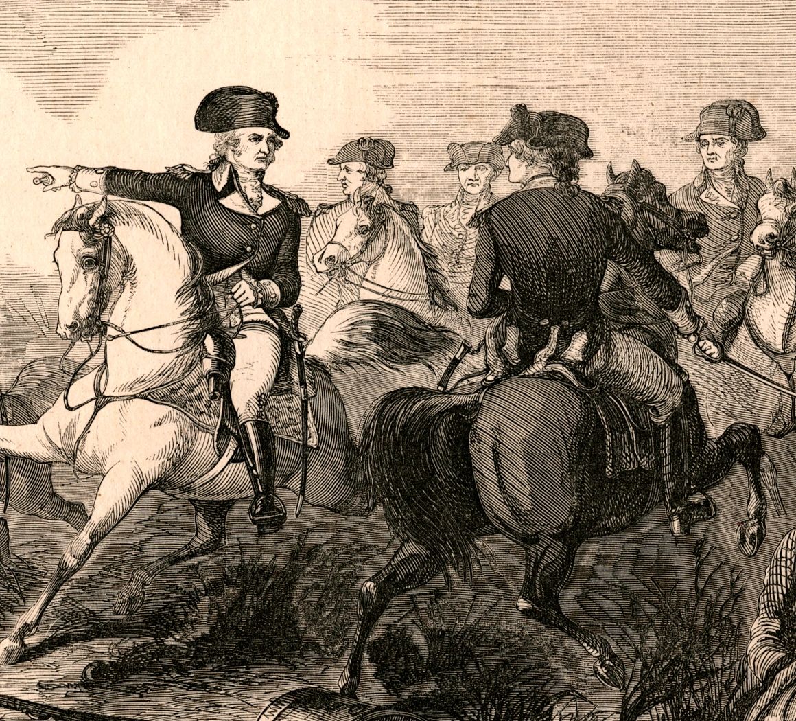Major David Rhea, Jr. and the Battle of Monmouth