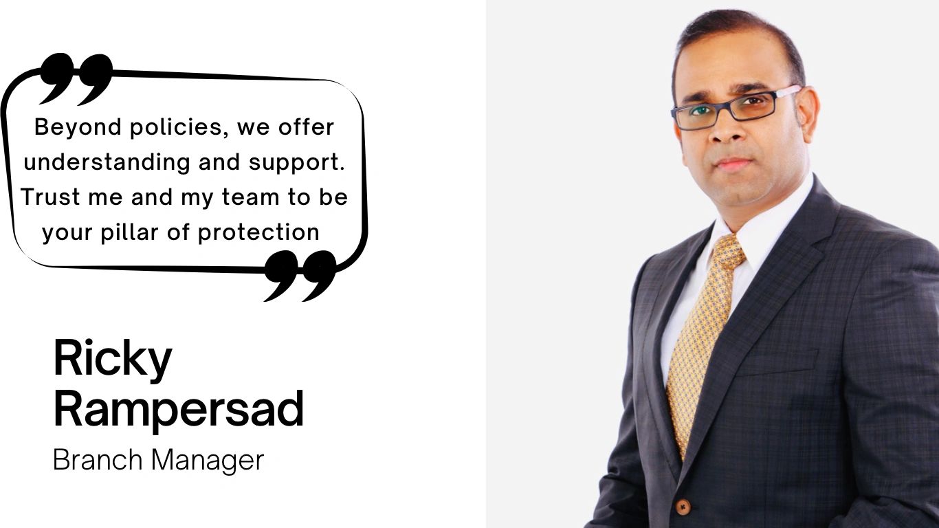 Life Insurance - Ricky Rampersad Branch