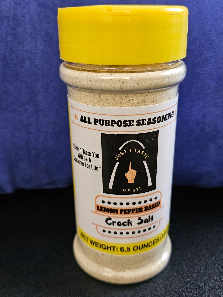 "Crack Salt" All Purpose Seasoning