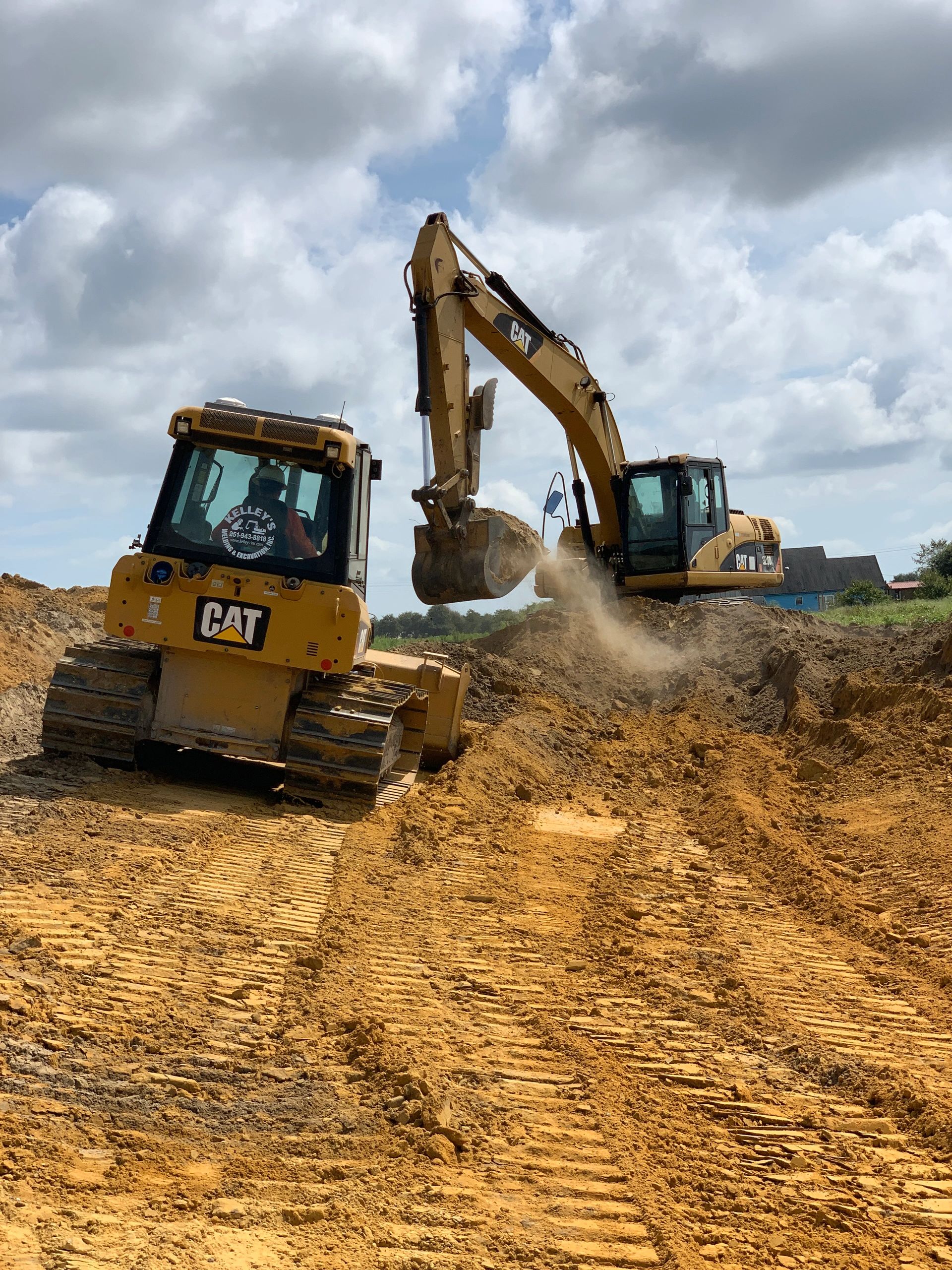 Metal Sales | Kelley's Welding & Excavation, Inc.