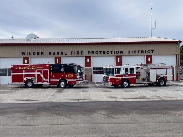 Fire Department - Wilder Rural Fire Protection District