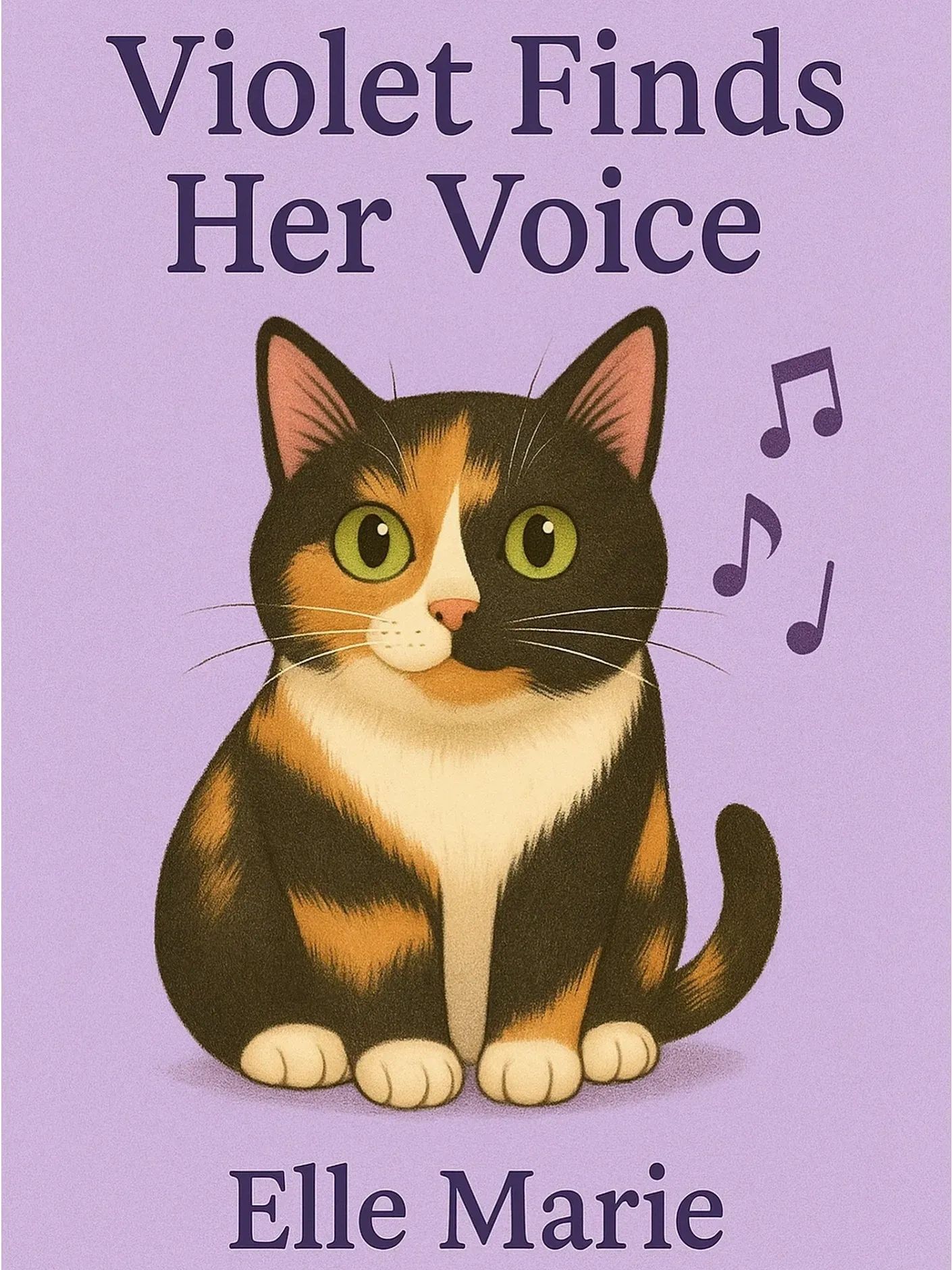Violet The Singing Cat