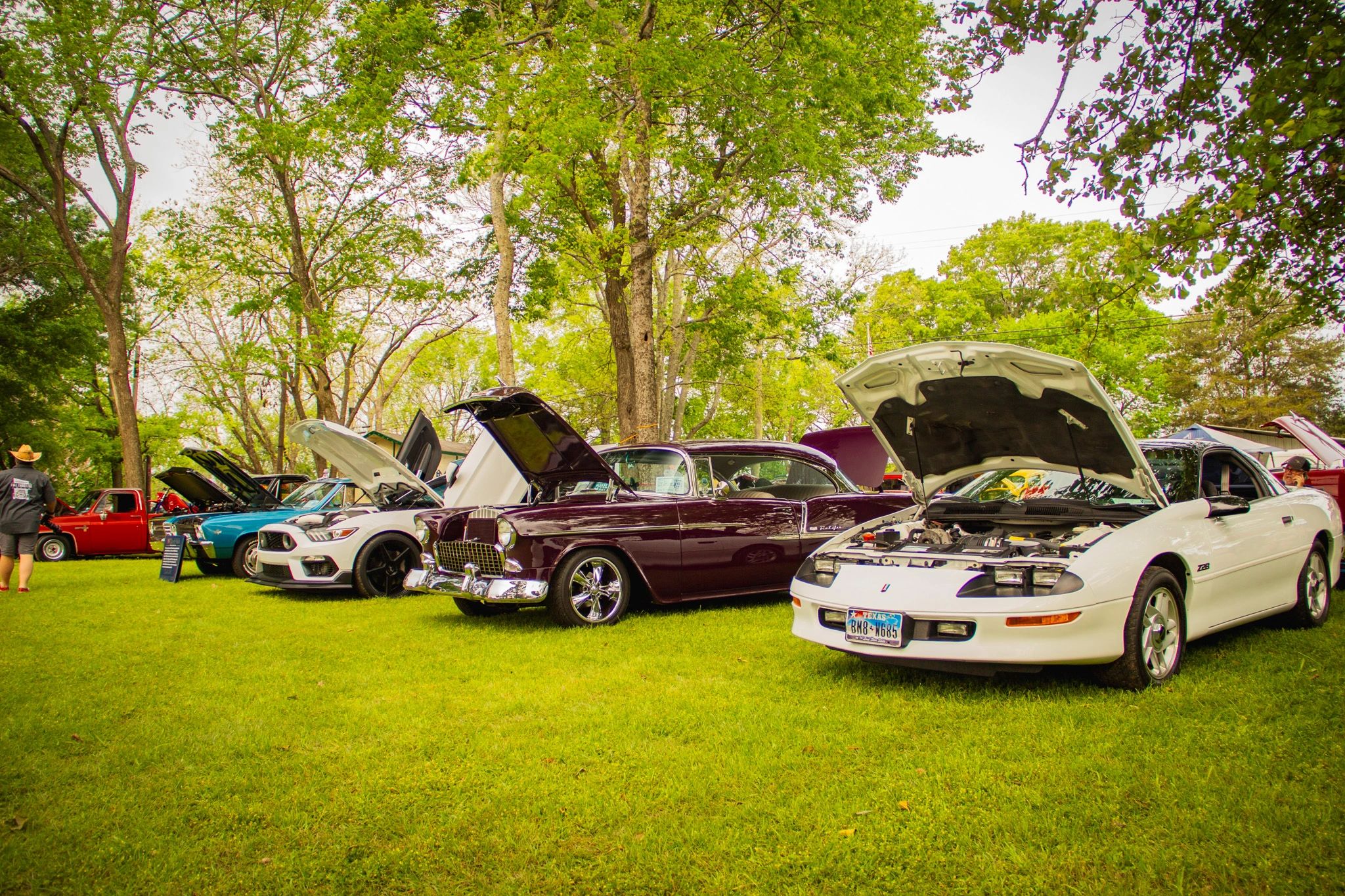 East Texas Round Up Car Show