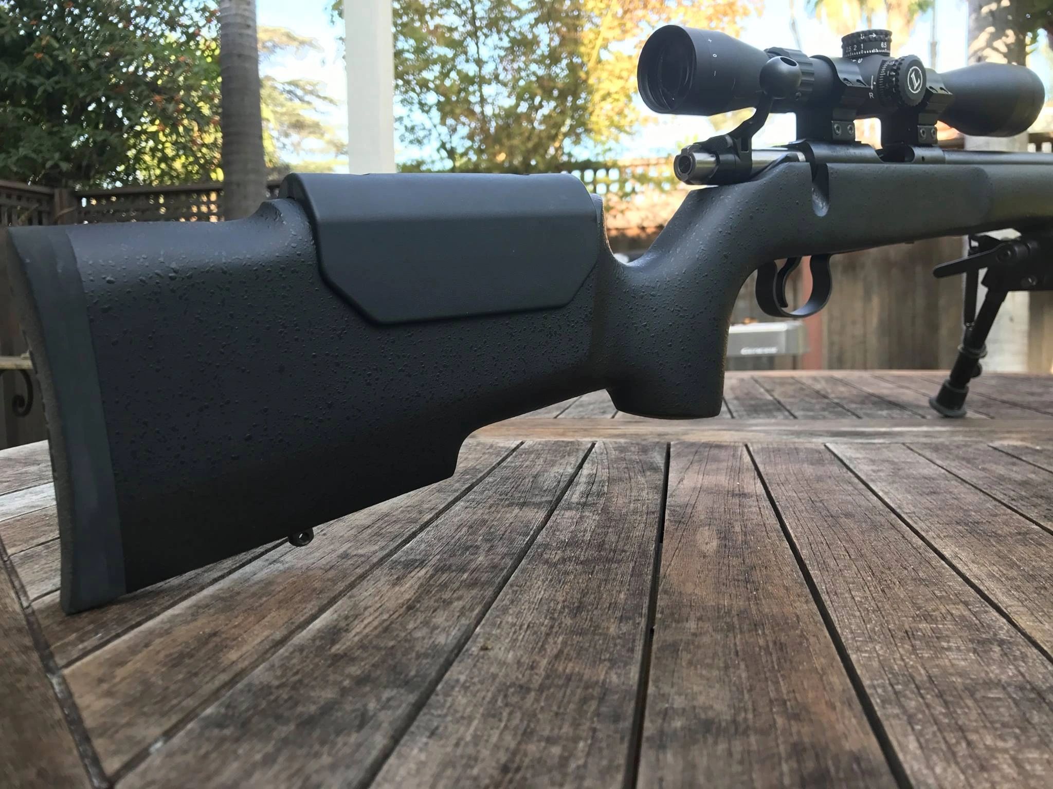 Victor Titan Cheekrest - Detachable Solution for cleaning