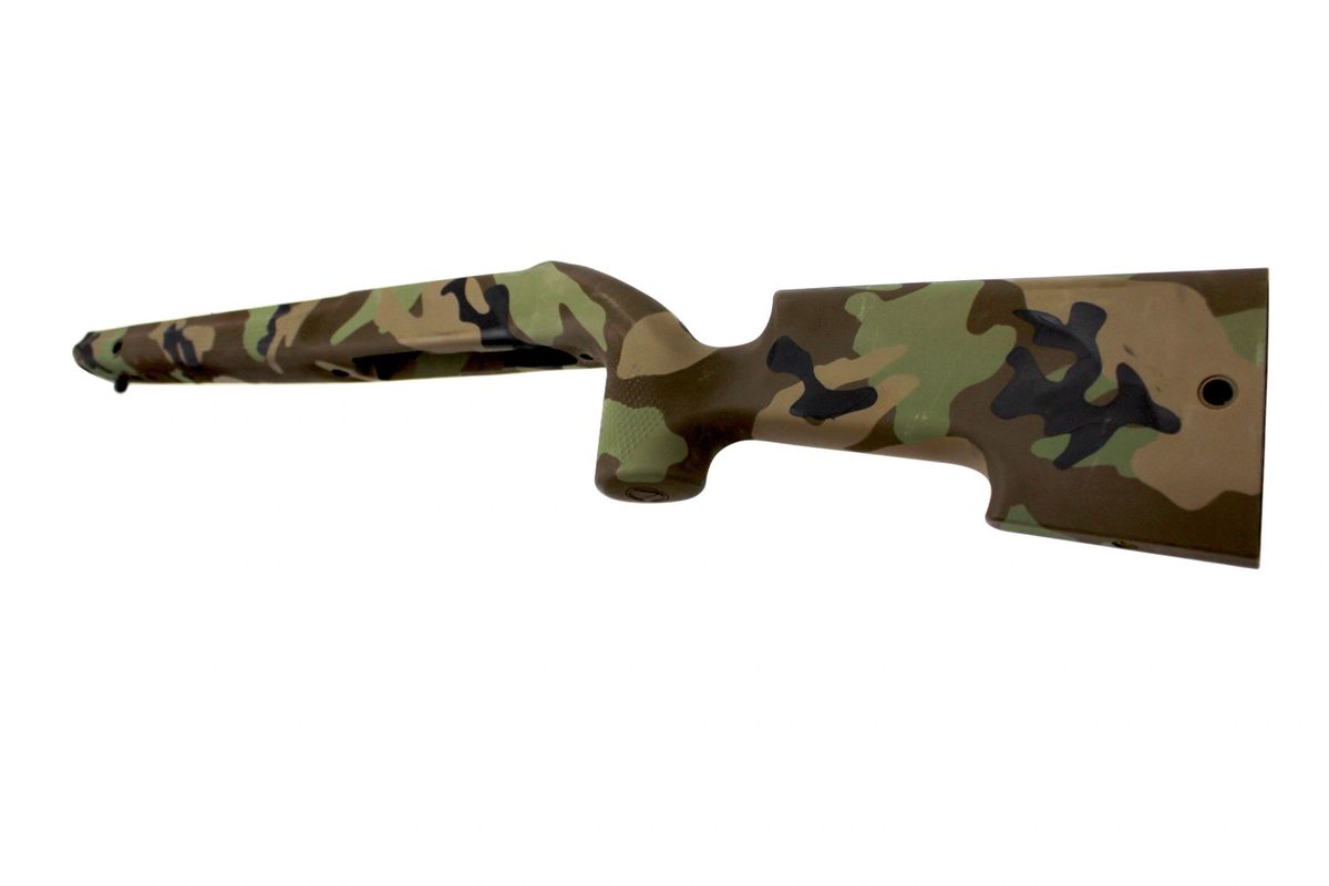 TITAN22 PRECISION RIMFIRE STOCK CERAKOTE WOODLAND DUSK