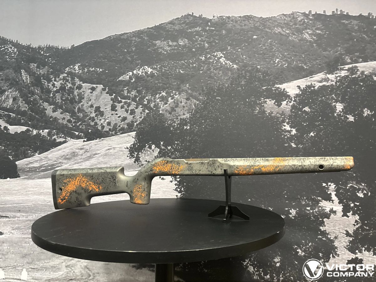 TITAN22 PRECISION RIMFIRE STOCK CERAKOTE - ORANGE FUR