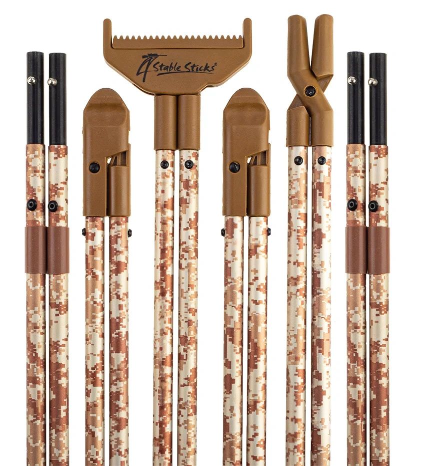 ULTIMATE CAMO - SHOOTING STICK