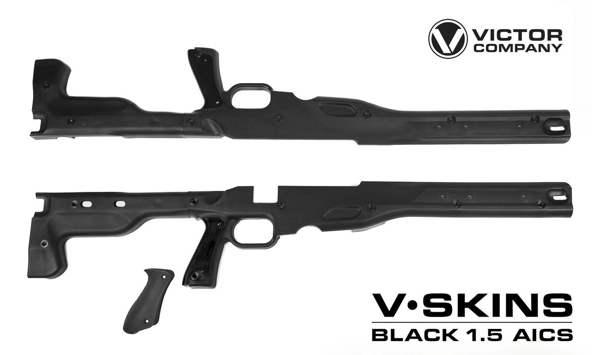 VIPERSKINS AICS 1.5 NON-FOLDING LARGE BOLT SHORT ACTION RIGHT HAND