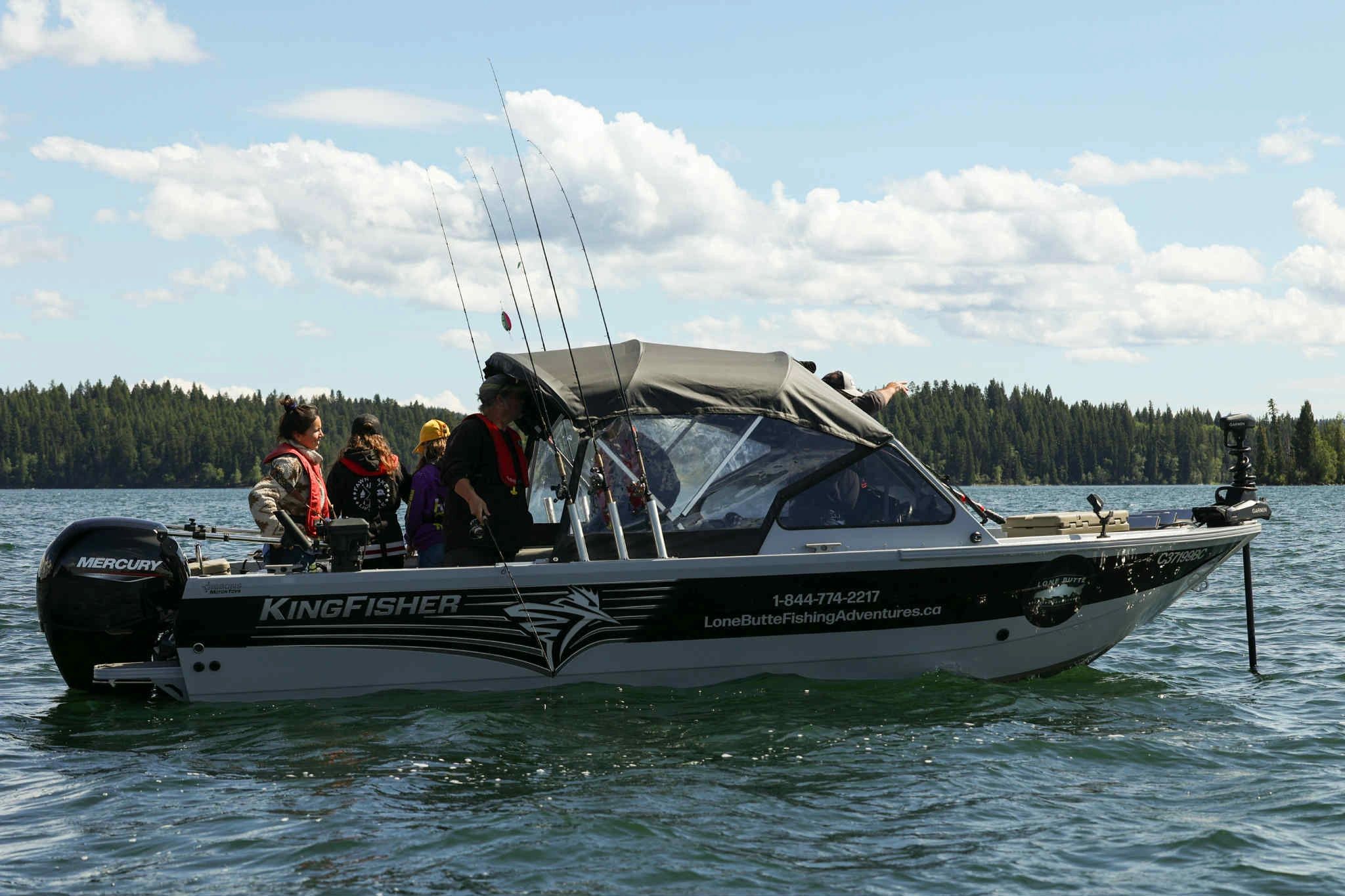 Getting Here | Lone Butte Fishing Adventures