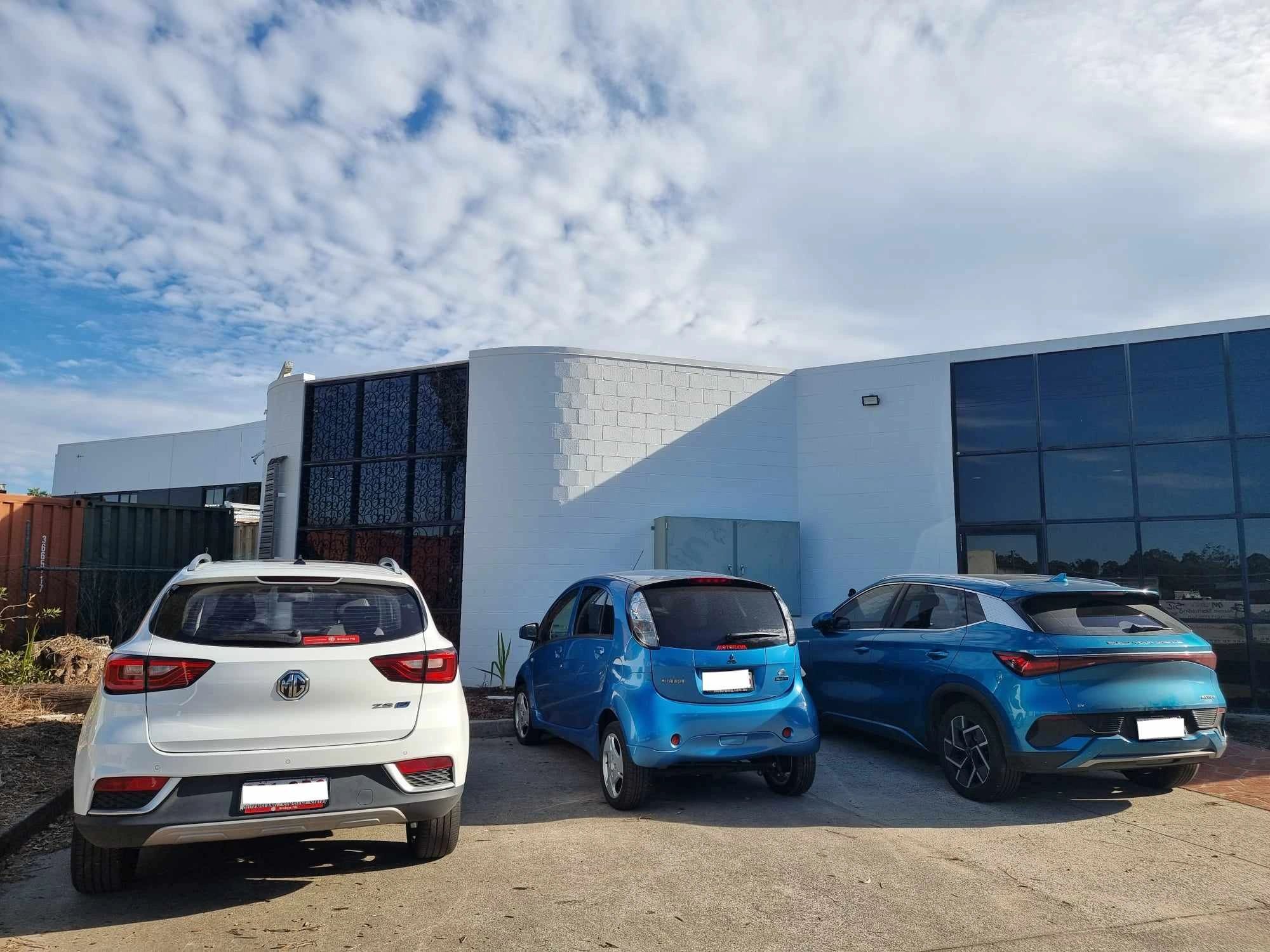the ev centre