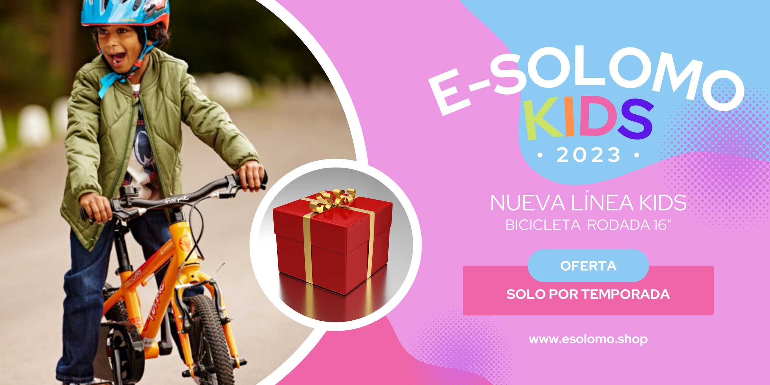 E-SOLOMO OFICIAL SHOP - online
