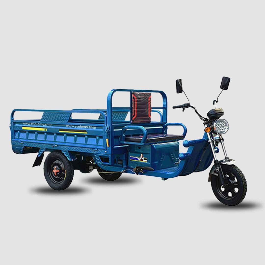 Carro de Trabajo EB20S E-SOLOMO - CARGA PESADA