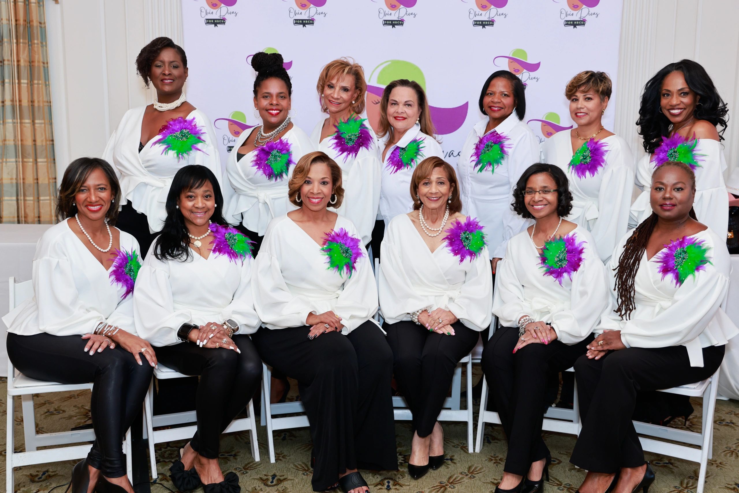 Ohio Divas For HBCUs